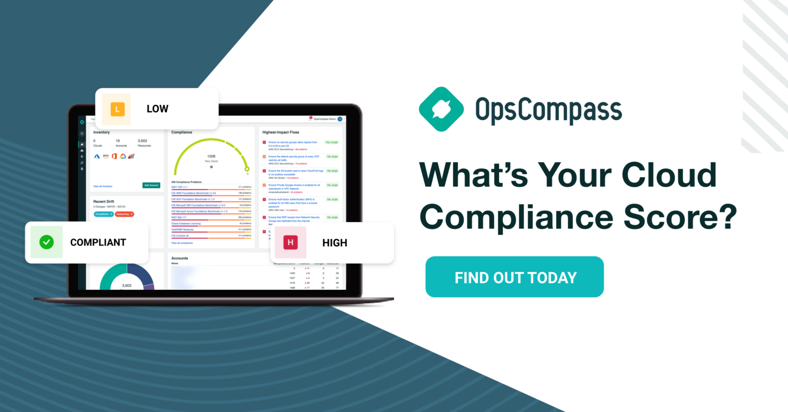 OpsCompass: Get Your Proprietary Compliance Score Today
