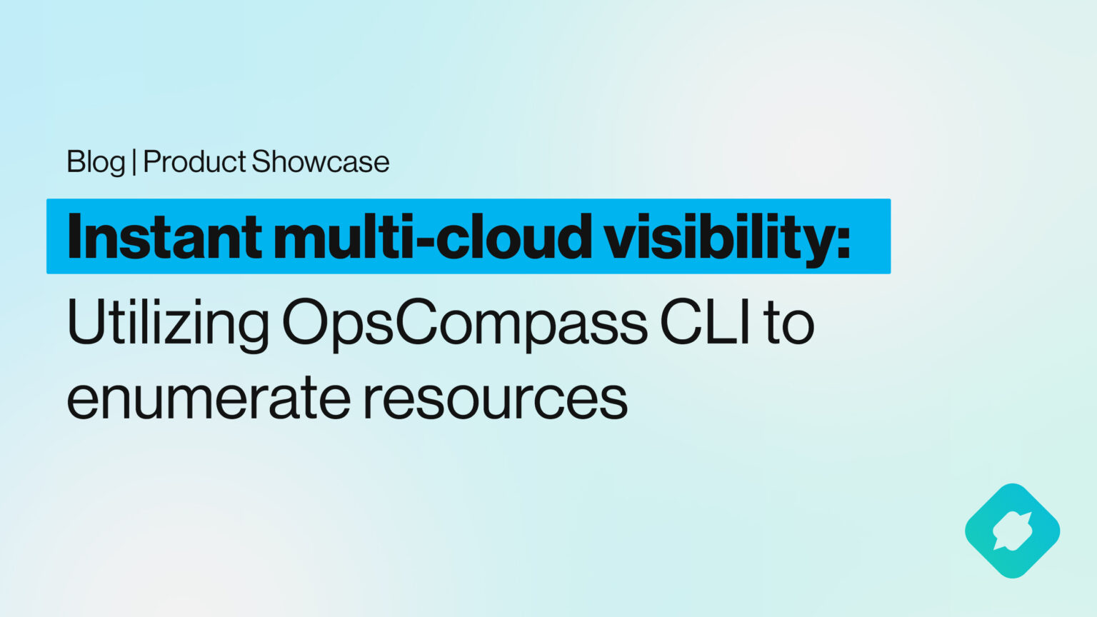 Turn Asset Data into Actionable Intelligence with Opscompass