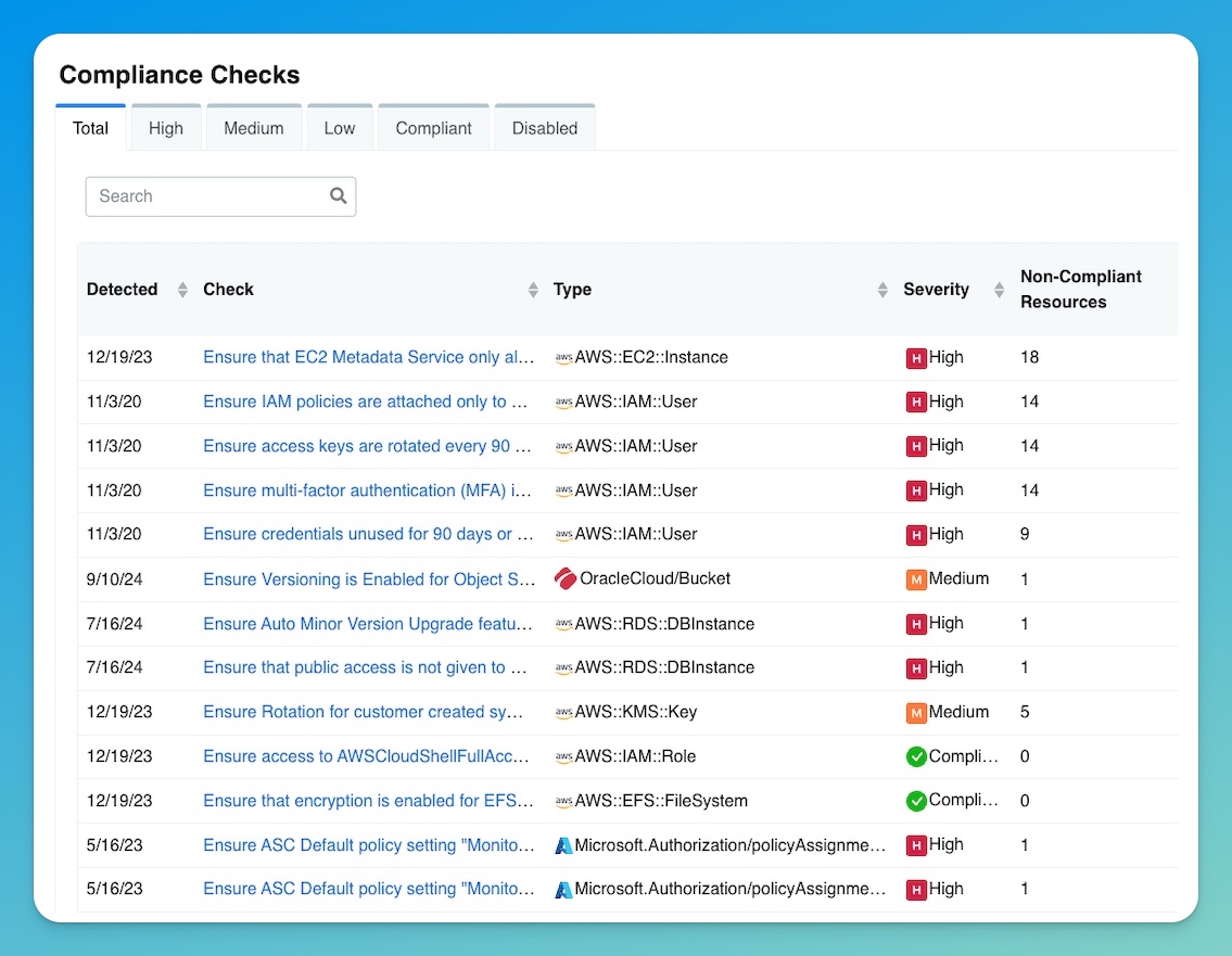 Monitor CIS Benchmarks & Controls with Opscompass