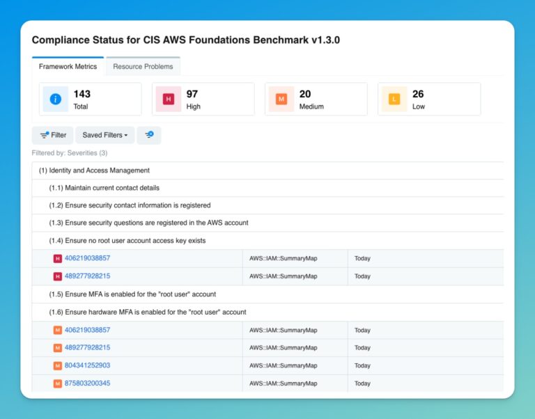 Monitor CIS Benchmarks & Controls with Opscompass