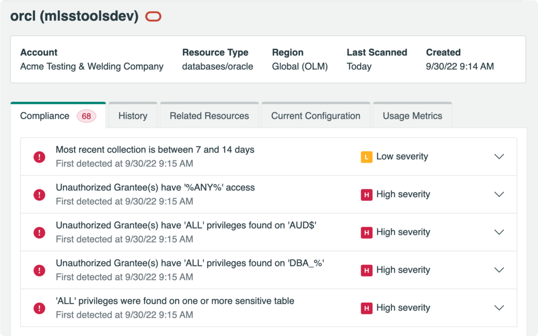 Opscompass Database Security: Protect & Monitor Critical Assets