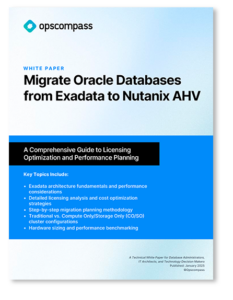 Oracle Database in AWS: Licensing, Setup & Best Practices - Opscompass